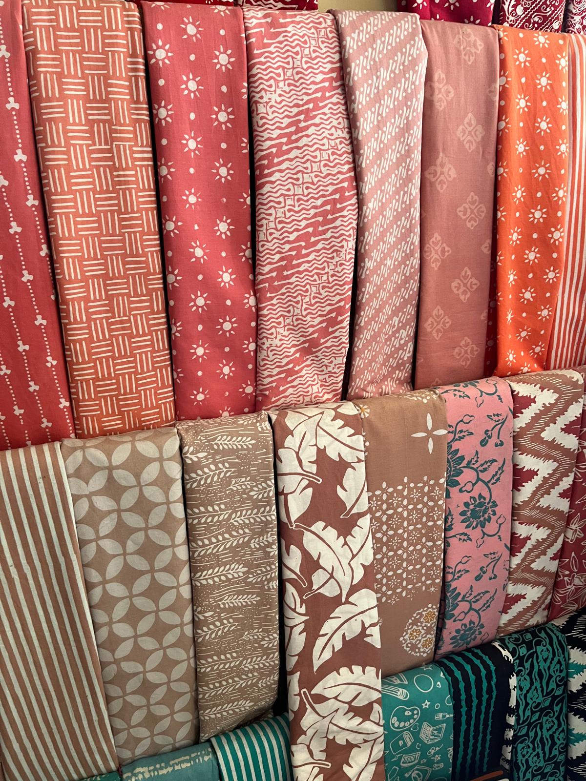 Batik and a Trip to Central Java – Ma Te Sai