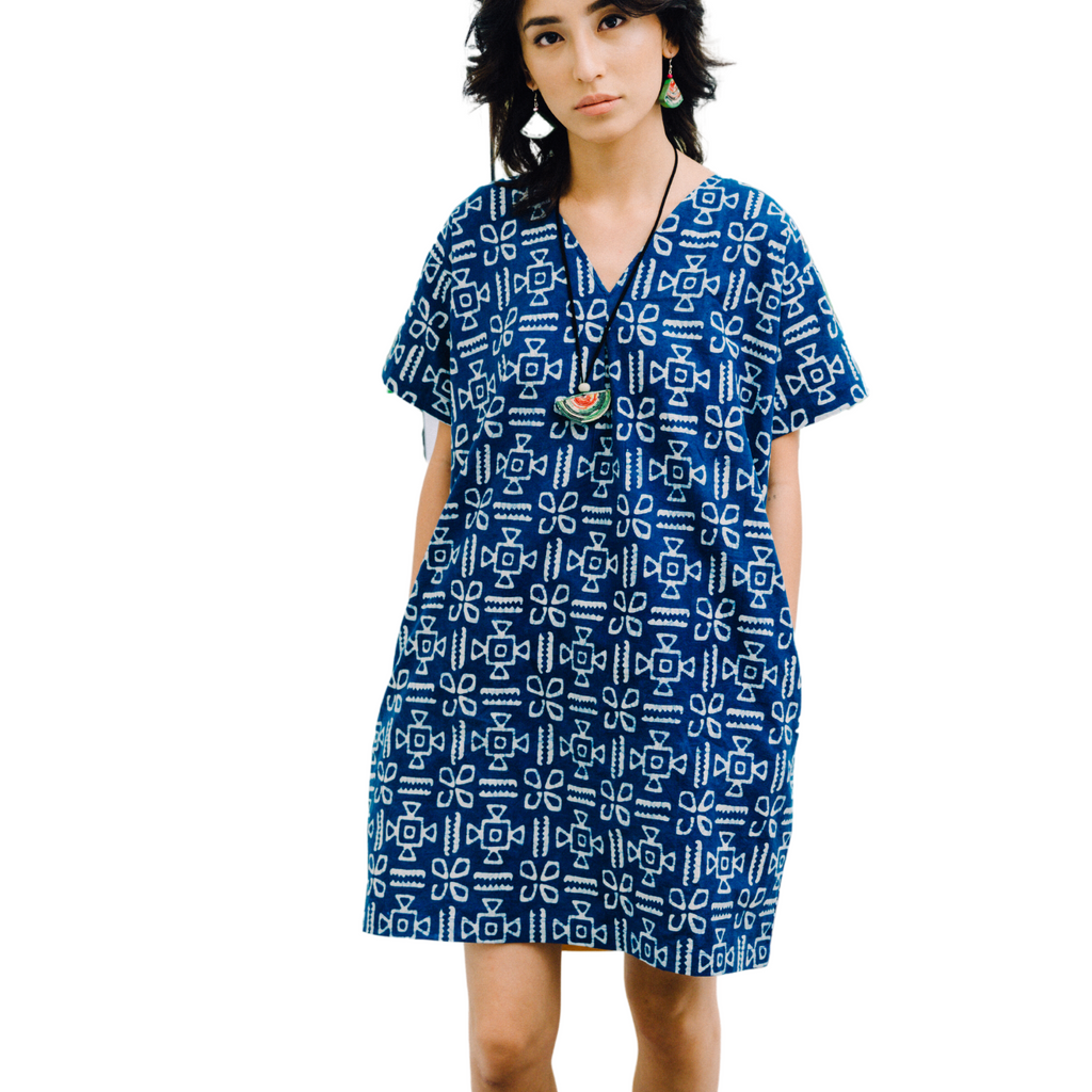 Batik Priya Dress – Ma Te Sai